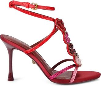 Kurt Geiger Femme, Chaussures, Rouge, Taille: 40 EU London Kiss Sandal