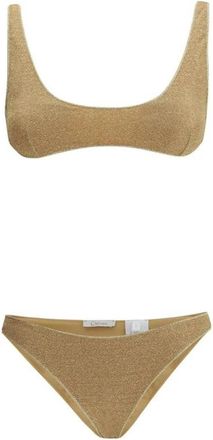 Os&eacute;ree Lumi&egrave;re Sporty Set - - Swimwear - Damen - Gelb - L