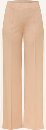 Riani Riani Hose Mit Galonstreifen beige