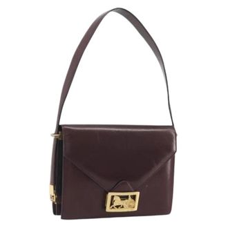 Celine Pre-owned Vintage Schultertasche - - Pre-owned - Damen - Braun - ONE SIZE