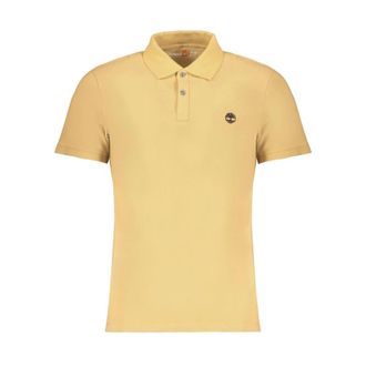 Timberland Klassisches Poloshirt Kurzarm - - Tops - Herren - Beige - S
