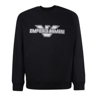 Emporio Armani Schwarzer Sweatshirt 3R1Mda1Jriz0999 - - Sweatshirts & Hoodies - Herren - Schwarzk - XL