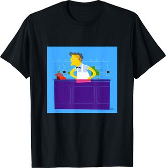 The Simpsons Moes Tavern Bartender T-Shirt