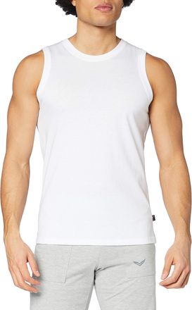 Trigema Herren Top 636404, Gr. XXXX-Large, Weiß (Weiss 001)