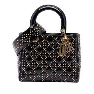 Dior Pre-owned Lady Satchel - - Pre-owned - Damen - Schwarzk - ONE SIZE