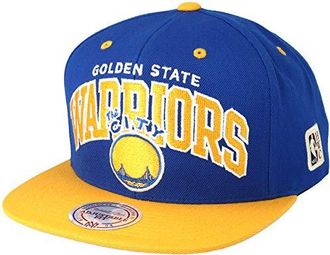 Mitchell & Ness Team Arch Snapback (NBA/HWC) - Golden State Warriors