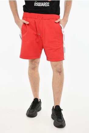 Dsquared2 Two-Tone Shorts with Side Buttons size Xl