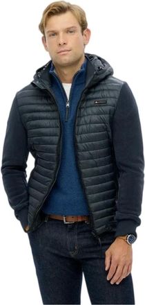 Superdry Homme, Vestes, Bleu, Taille: S Storm Hybrid Jacket