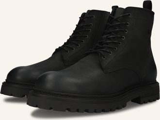 Blackstone Schn&uuml;rboots schwarz