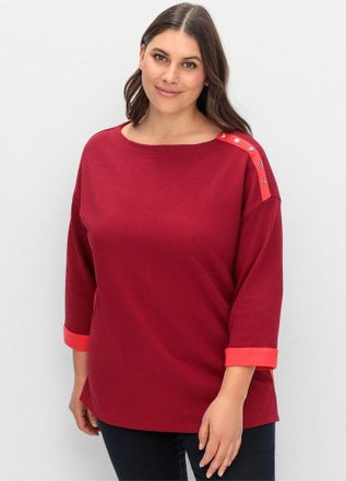Sheego Sweater Sweatshirt