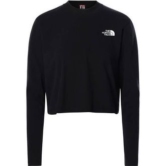 The North Face Damen Shirt W LS CROP TEE - EU