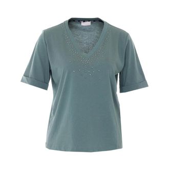 Liu Jo Femme, Tops, Vert, Taille: 42 FR Liu Jo T-shirts et Polos