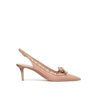 Valentino Garavani Pumps aus Kalbsleder - - Shoes - Damen - Beige - 35 EU