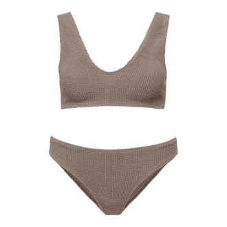 Sorbet Island Noa Bikini - - Swimwear - Damen - Beige - ONE SIZE