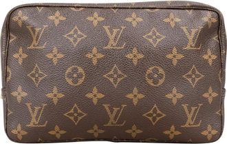Louis Vuitton Crossbody Bags - Louis Vuitton Monogram Canvas Trousse Toilette 23 - Gr. unisize - in Braun - f&uuml;r Damen