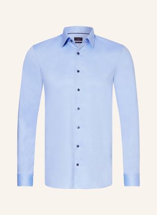 Olymp Hemd No. Six Super Slim blau