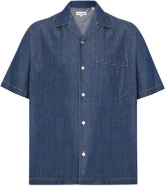 Lacoste Homme, Chemises, Bleu, Taille: 2XL Ch1869 Denim Shirt