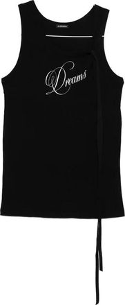 Ann Demeulemeester Homme, Tops, Noir, Taille: S T-shirt B0013829 Fa659 099