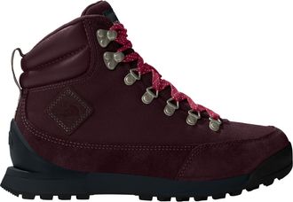The North Face Damen Back-To-Berkeley IV Textile Wp Stiefelette, Alpine Plum/Tnf Black, 37.5