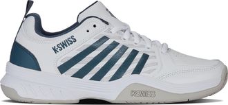 K-Swiss Herren Court Express 2 Tennis Shoe, White/Stargazer/Vapor Blue, 44.5 EU