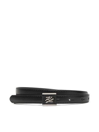 Karl Lagerfeld G&uuml;rtel B1W33074 Schwarz