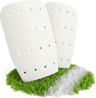 Sopro Fu&szlig;ball Schienbeinschoner Mini f&uuml;r Kinder & Erwachsene - leicht & rutschfest - Kein Schutz - High Performance Schienbeinschoner Fu&szlig;ball Herren & Damen