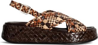 Pons Quintana Femme, Chaussures, Brun, Taille: 35 EU Maui Sandal