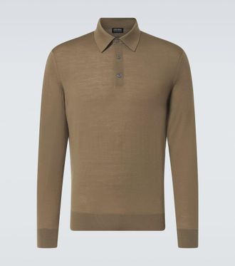 Ermenegildo Zegna Polo en laine