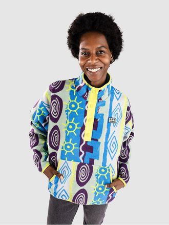 Dravus Nova Half-Zip Pull Polaire &agrave; motifs