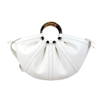 Coccinelle Femme, Sacs, Blanc, Taille: ONE Size Sac &agrave; main Shell