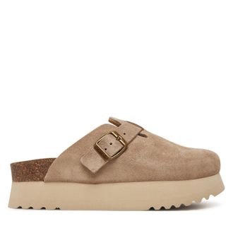 Scholl Pantoletten Scholl Justine F31578 Braun