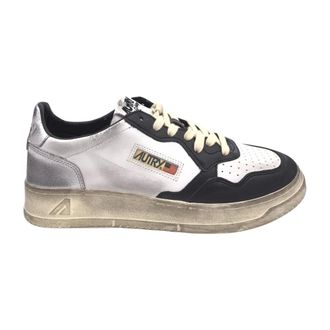 Autry Homme, Chaussures, Multicolore, Taille: 40 EU Medalist Low Super Vintage