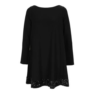 Emporio Armani Abito - Femme - Robes - Noir - Taille: 36 FR