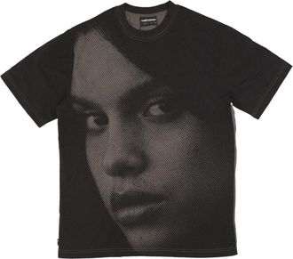 The Hundreds Face Tee - - Tops - Herren - Grau - XL