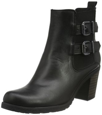 Andrea Conti Damen 1672708 Kurzschaft Stiefel, Schwarz (schwarz 002)
