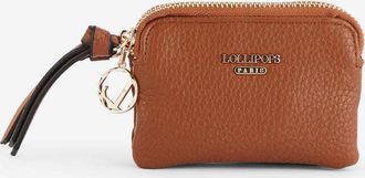 Lollipops Porte-monnaie cognac Raven