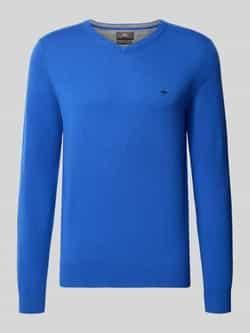 Fynch-Hatton Strickpullover aus Woll-Kaschmir-Mix