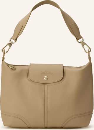 Longchamp Schultertasche Le Pliage Xtra beige