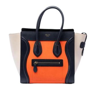 Celine Pre-owned Cuir sacs-celine - Femme - Pre-owned - Orange - Taille: ONE Size