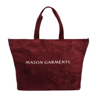 Mason Garments unisex, Taschen, Rot, ONE SIZEGr&ouml;&szlig;e