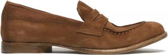 Hundred 100 Rust Suede Moccasins - Gr. 37,5 (EU) - in Braun