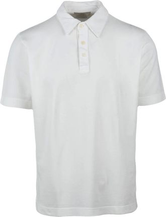 Daniele Fiesoli Homme, Tops, Blanc, Taille: L Polo