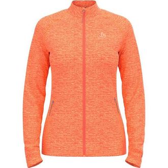 Odlo Damen Unterjacke Mid layer full zip TENCIA