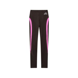 Balenciaga Techwear Legging - - Trousers - Damen - Braun - M