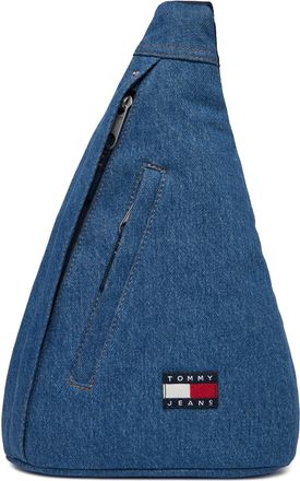 Tommy Jeans Rucksack Tommy Jeans Tjm Utility Denim Sling Bag AM0AM14051 Blau
