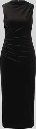 Jake*s Cocktailkleid mit seitlicher Raffung