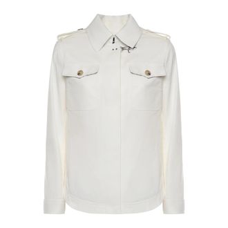 Fay Hemdkragen mit Hakenverschluss - - Jackets - Damen - Beige - S