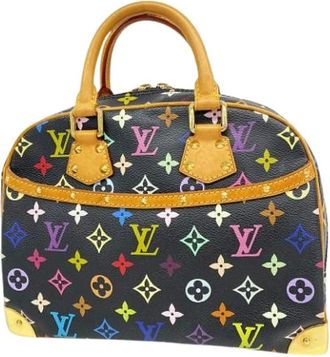 Louis Vuitton Sac Trouville Pre-owned - Femme - Pre-owned - Multicolore - Taille: ONE Size