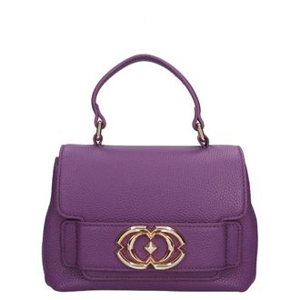 La Carrie Grace Hand Leder Tasche - - Bags - Damen - Lila - ONE SIZE