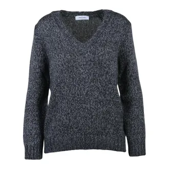 Gran Sasso Damen, Strickwaren, Grau, SGr&ouml;&szlig;e